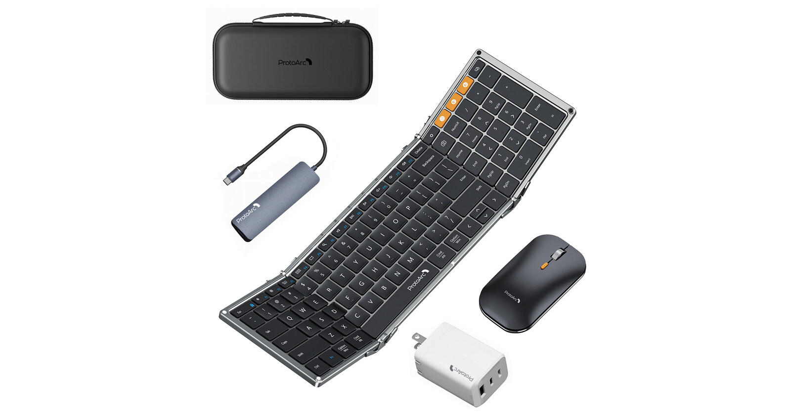 ProtoArc launches new foldable keyboard and mouse combo for modern ...