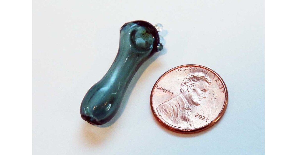 The Fusing Shop Unveils the World's Smallest Glass Spoon Pipe