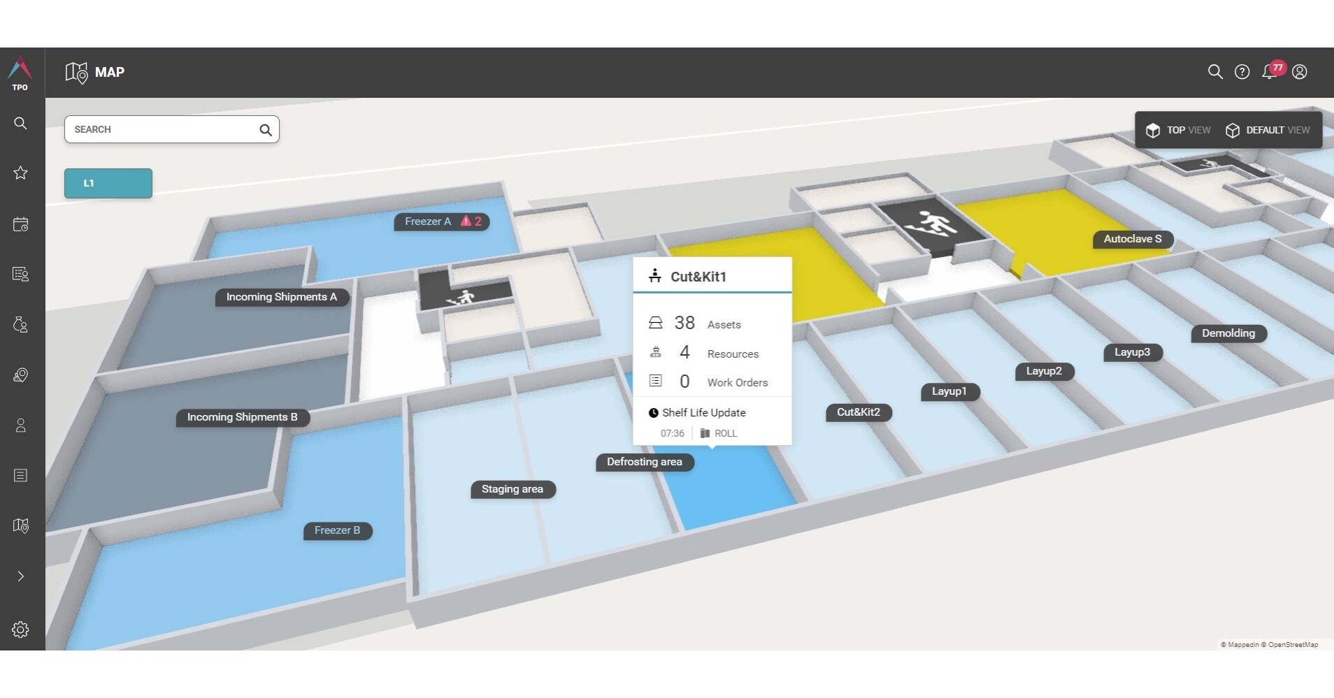 Plataine Unveils Live 3D Map Solution for Enhanced Visibility & Control ...