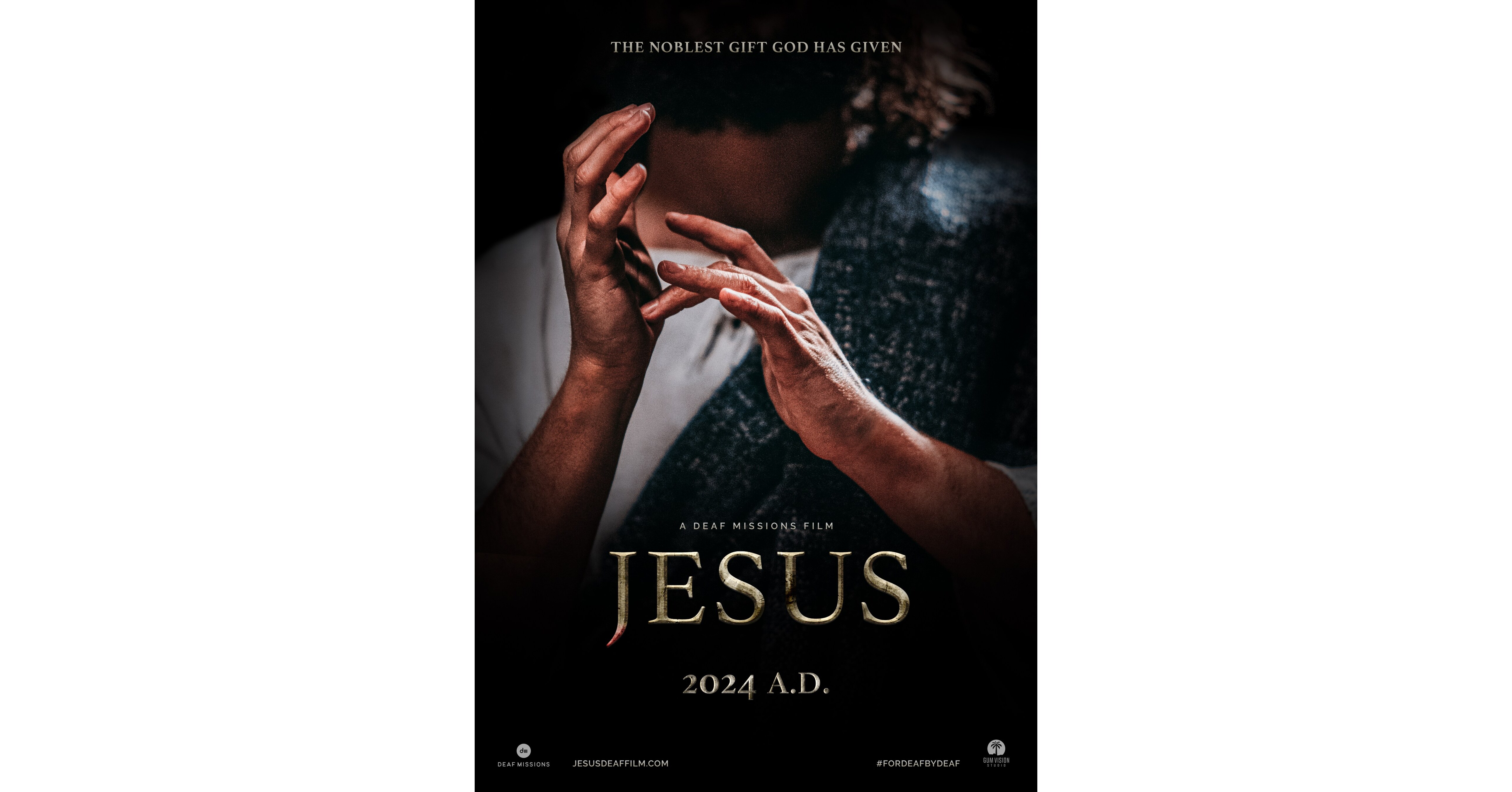 'JESUS: A DEAF MISSIONS FILM' TO MAKE HISTORY THIS SUMMER