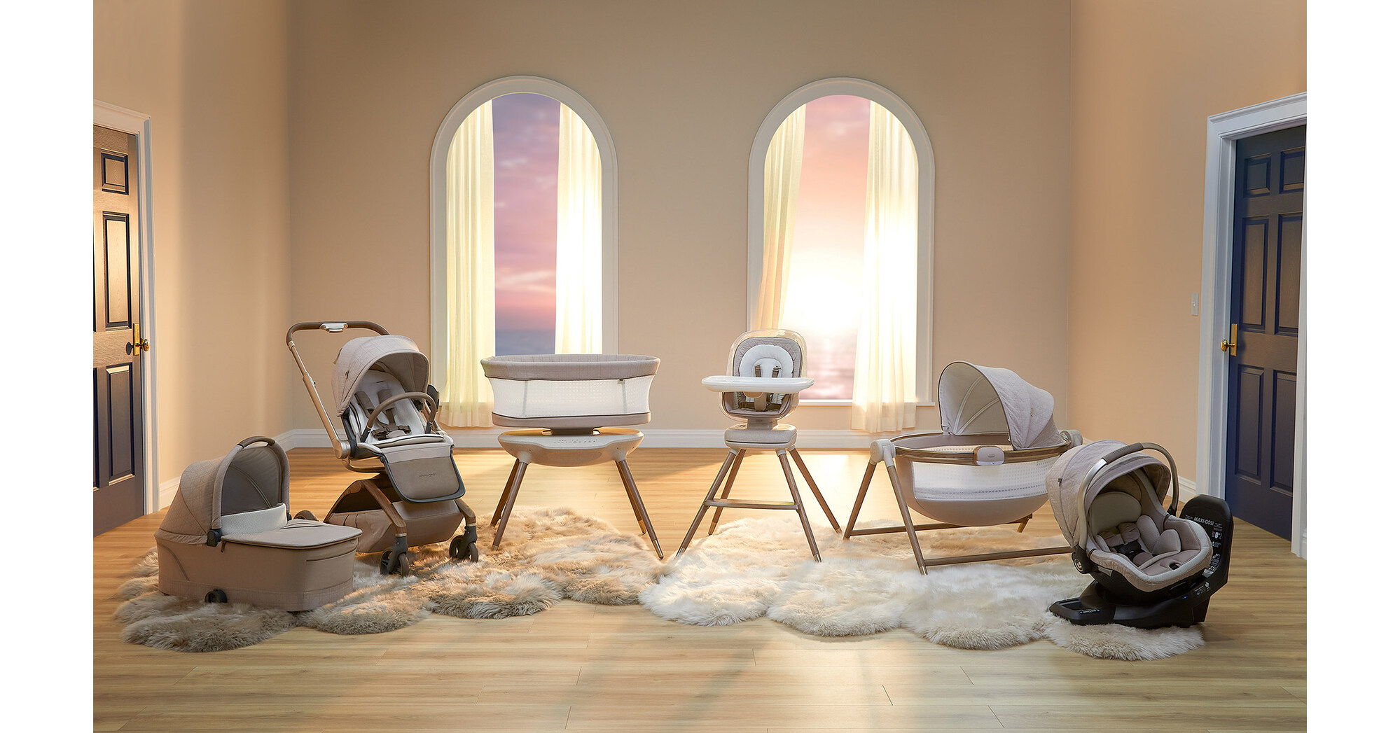 Maxi-Cosi Unveils Premium Collection at ABC Expo