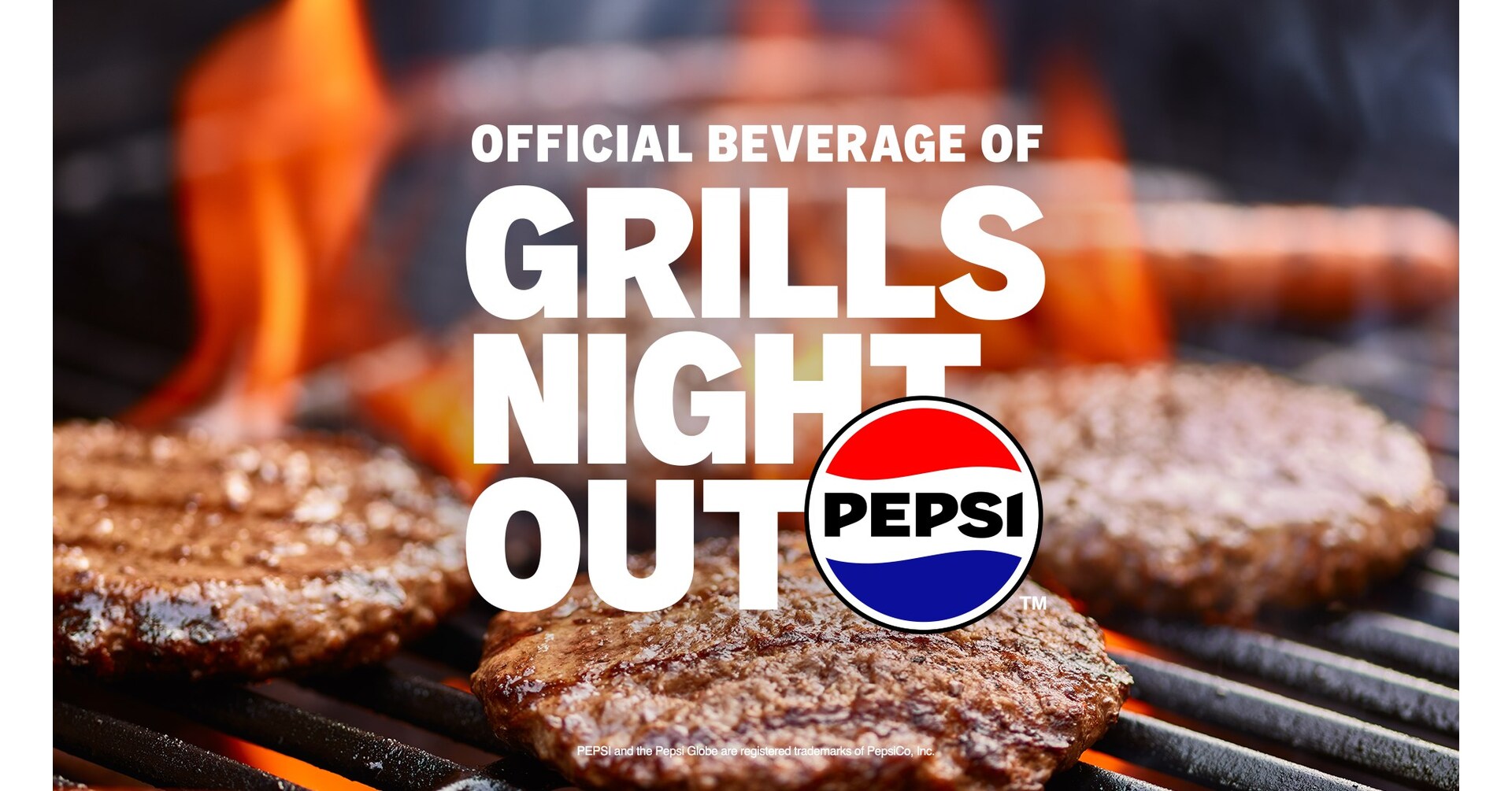 PEPSI® DECLARES ITSELF THE OFFICIAL BEVERAGE OF "GRILLS NIGHT OUT" IN ...