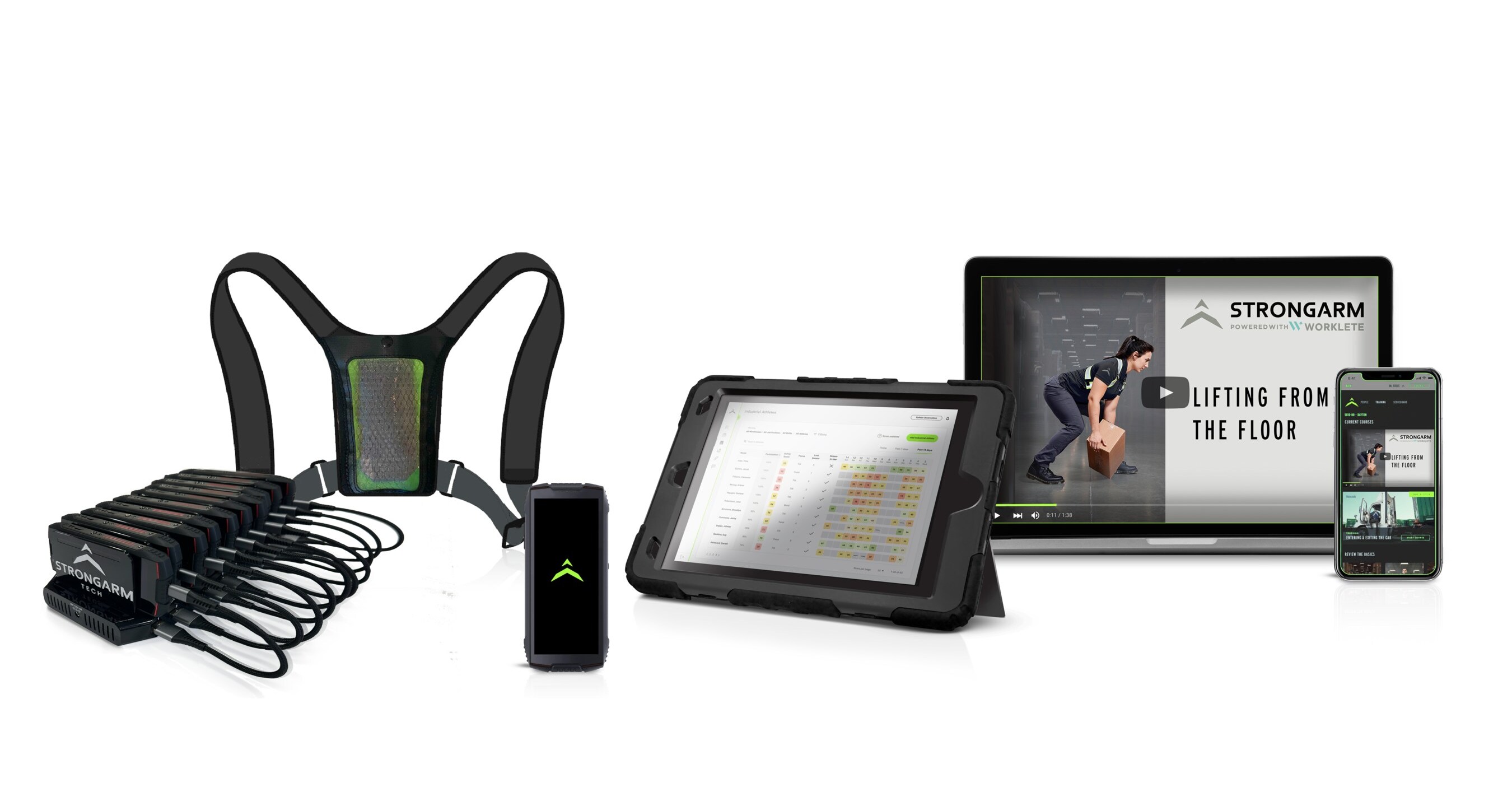 StrongArm Unveils the SafeWork Sensor: The Future of Wearable Safety ...