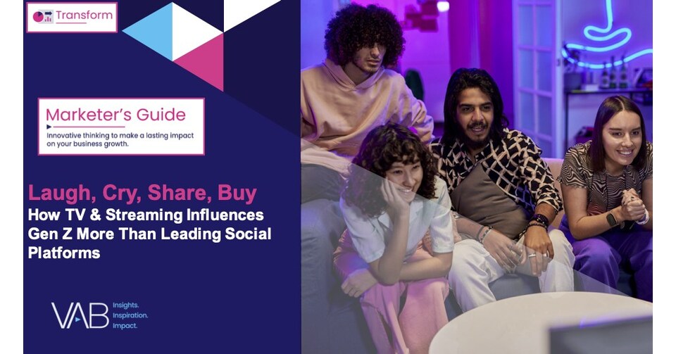 Research: Gen Z More Impacted and Influenced by TV and Streaming Than ...