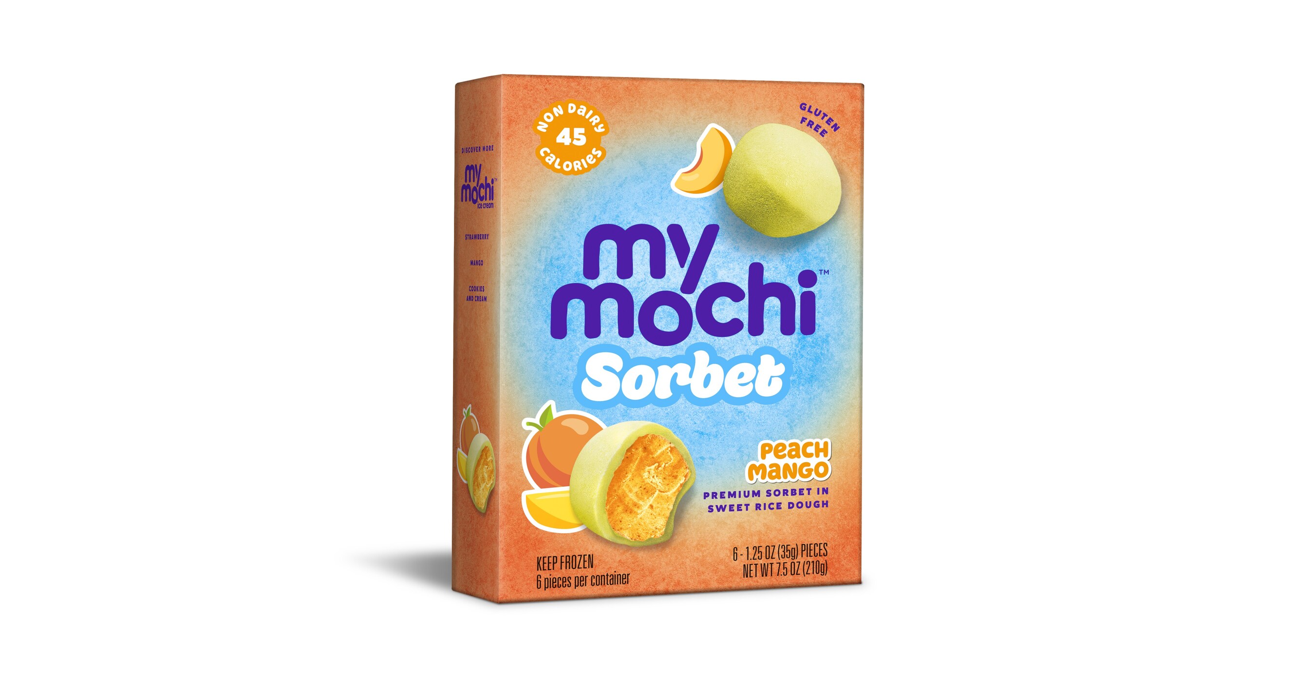 Mochi Macho Logo MATCHA FLAVORED MOCHI DAIFUKU | MUJI