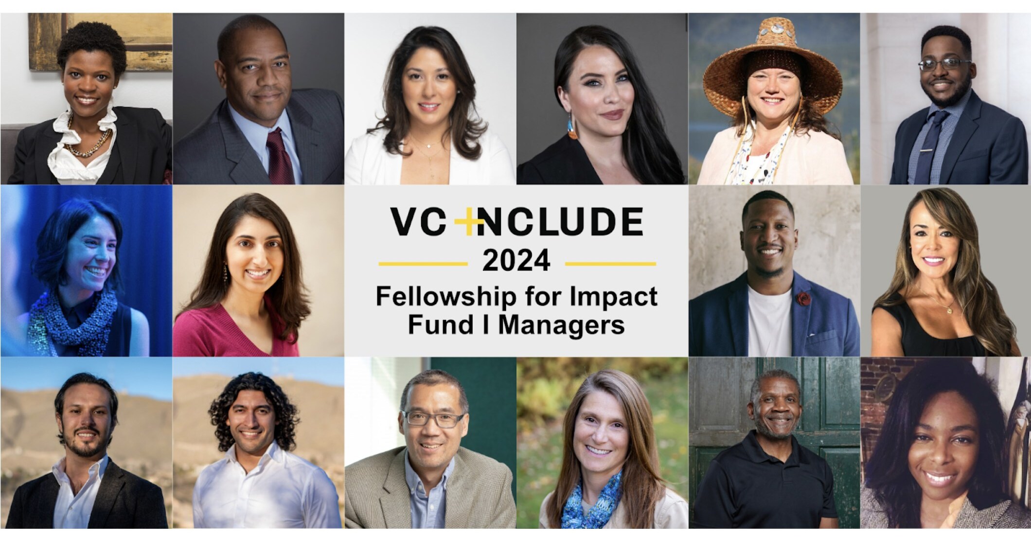VC Include Announces 2024 Cohort for Fellowship for Impact Fund I Managers