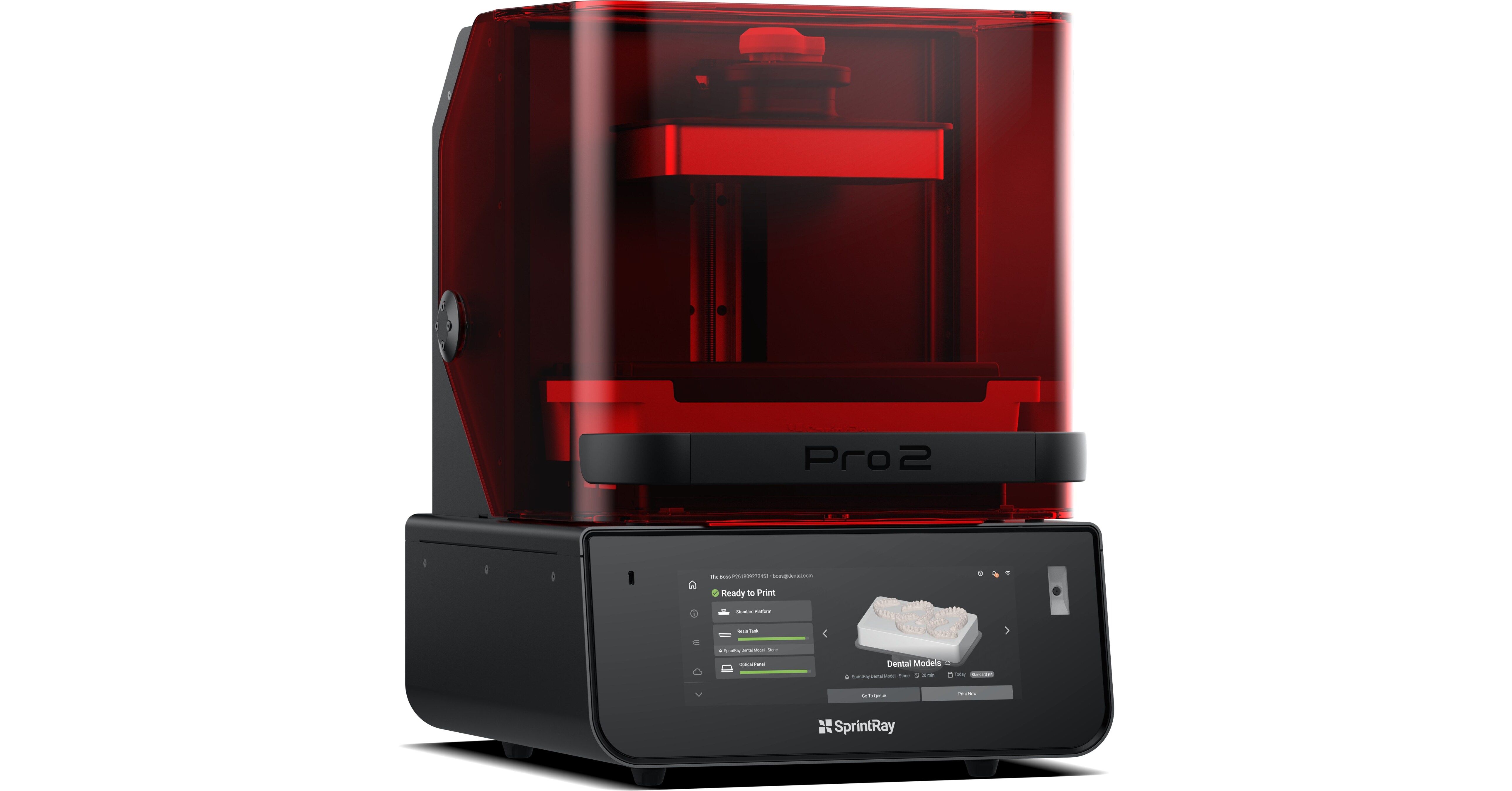 SprintRay Introduces Pro 2 3D Printer with Array of New Features