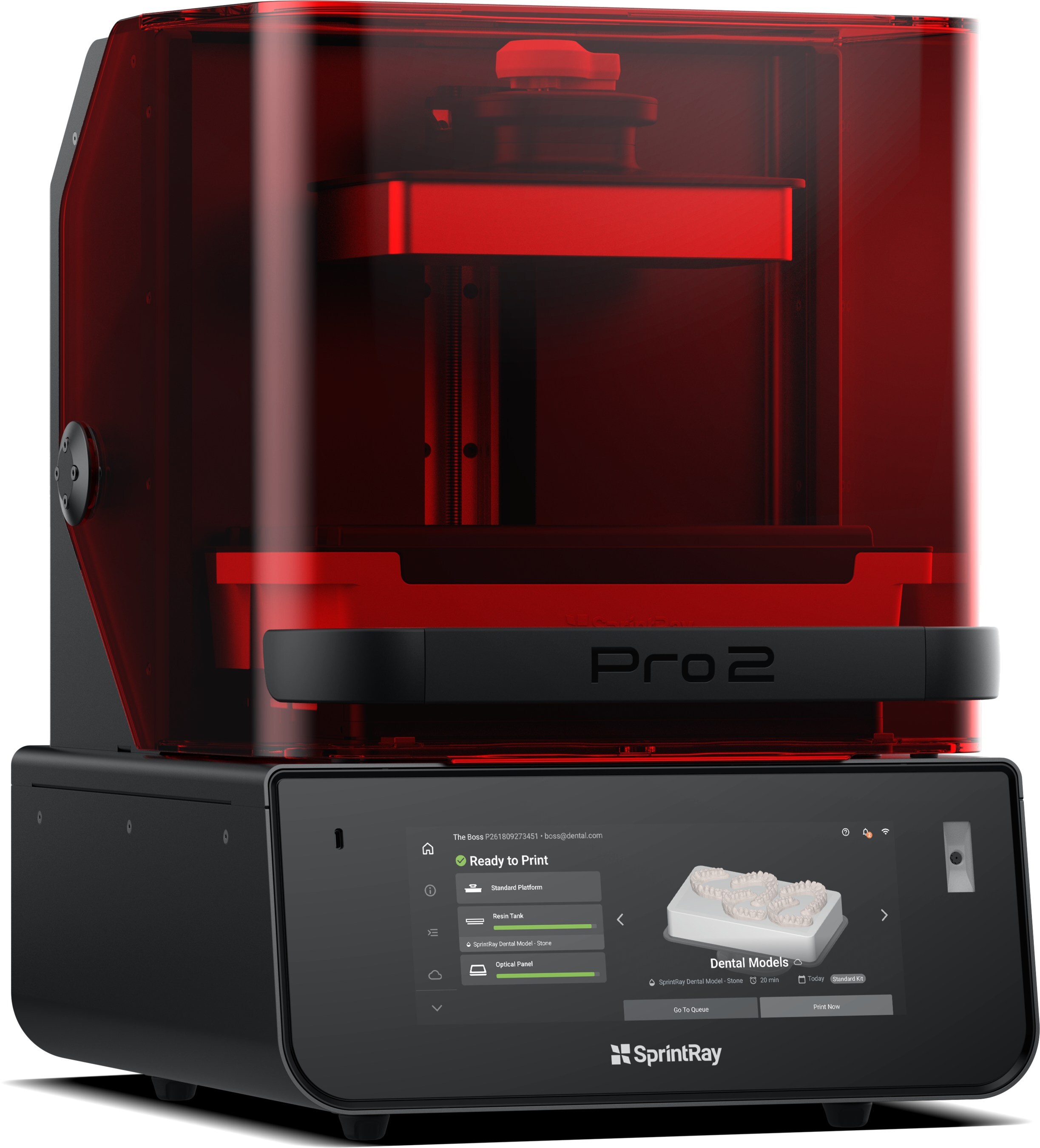 SprintRay Introduces Pro 2 3D Printer with Array of New Features - Los ...