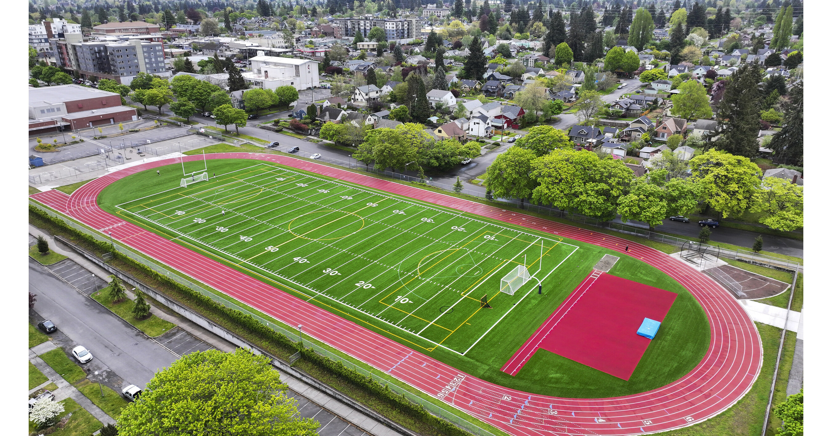 TACOMA PUBLIC SCHOOLS PUTS SAFETY FIRST AS HELLAS INSTALLS MULTI ...