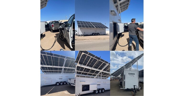US Customs and Border Protection Choses Verdek EV Oasis™ Off-Grid EV ...