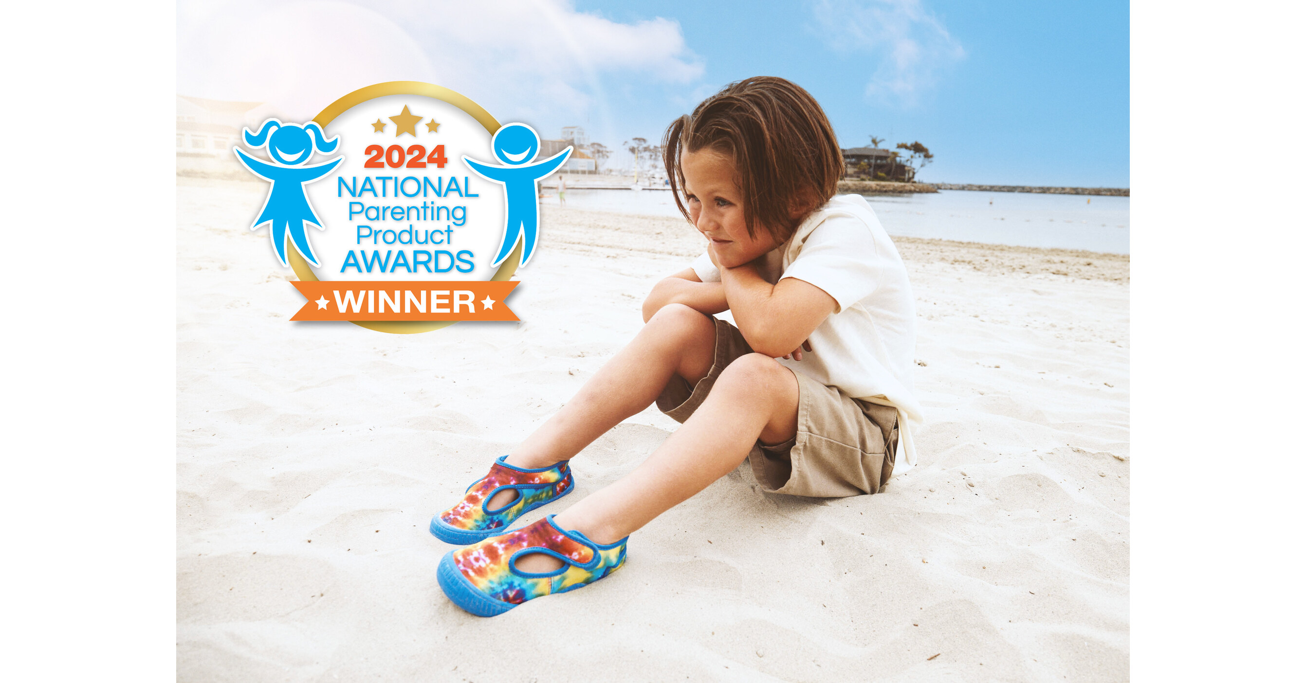 Oomphies Wins NAPPA Award for Its Splash Sandals, the Best Shoes for Kids This Summer