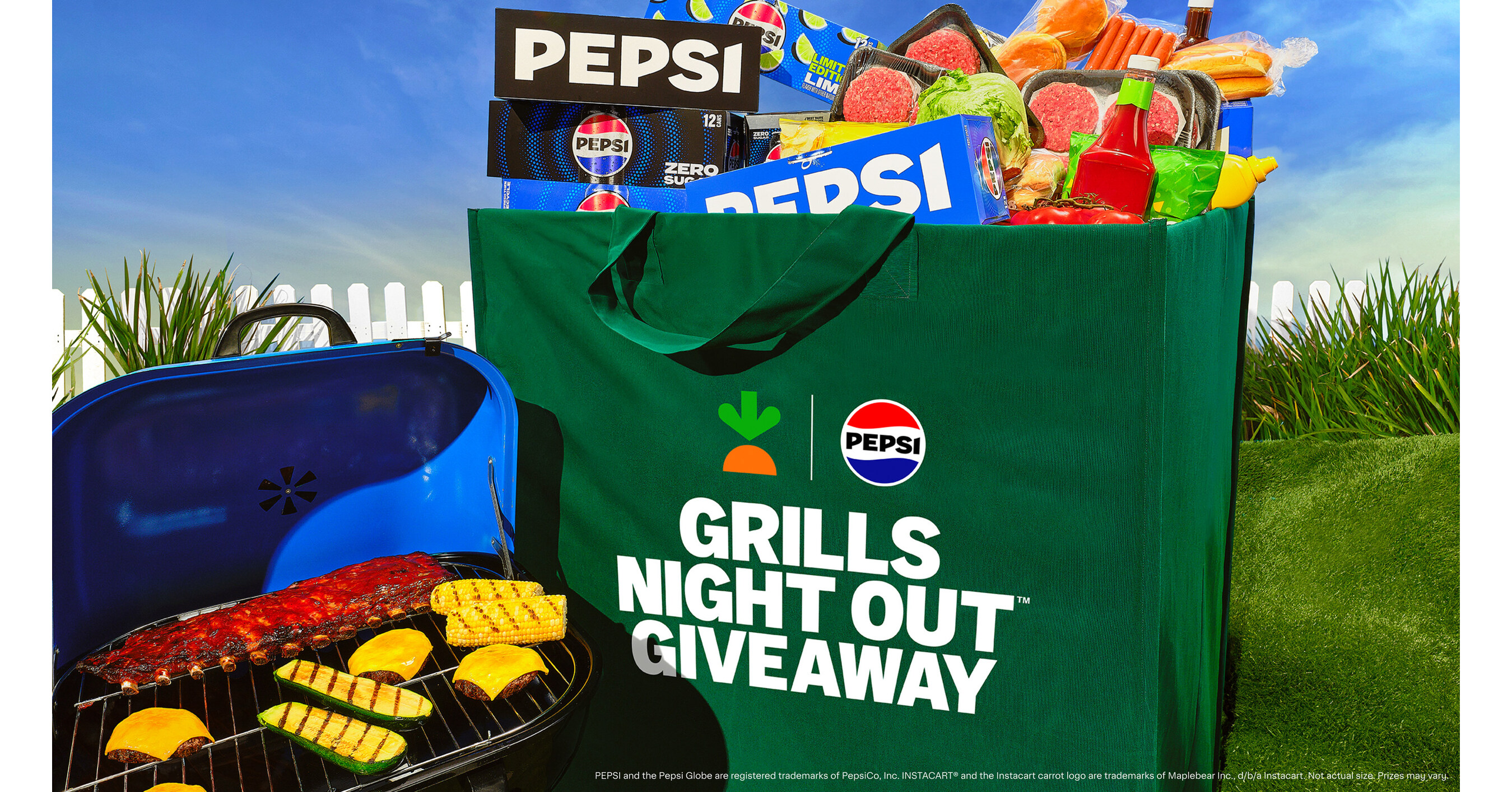PEPSI® DECLARES ITSELF THE OFFICIAL BEVERAGE OF "GRILLS NIGHT OUT" IN ...