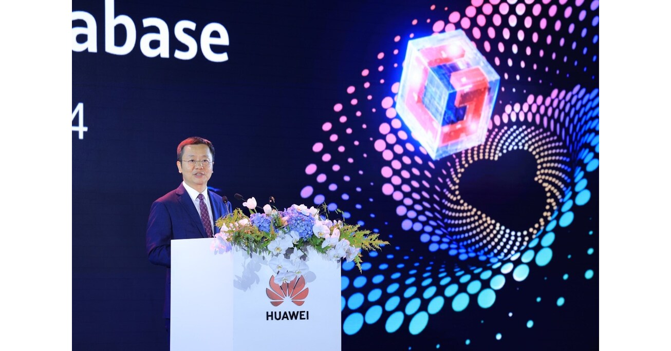 Huawei Cloud Introduces AI-Native GaussDB and Database Pioneer Program ...