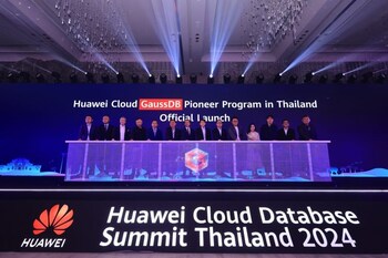 Huawei Cloud Introduces AI-Native GaussDB and Database Pioneer Program to Drive Thailand's ...