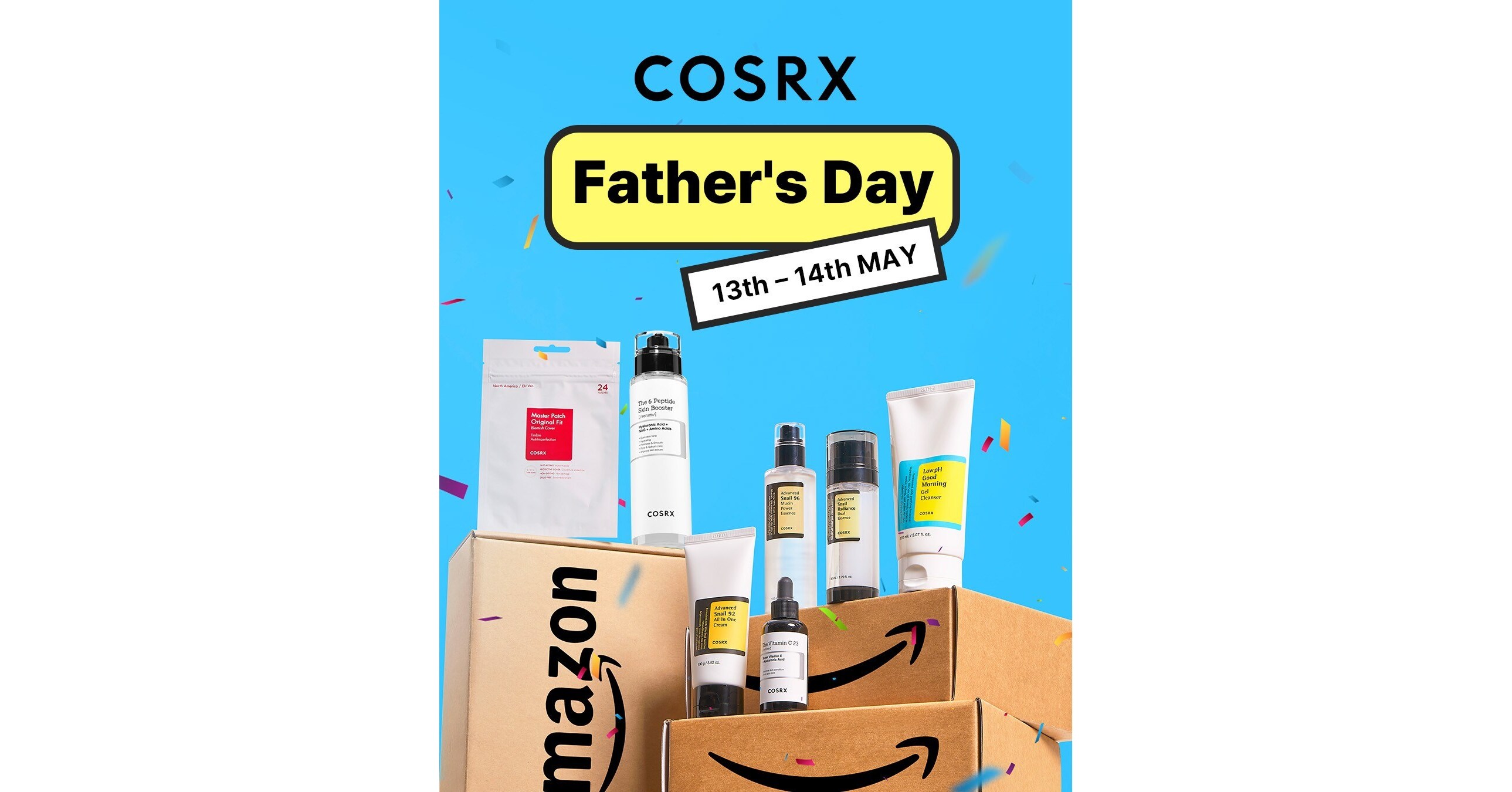 COSRX Recommends Best Father's Day Gifts