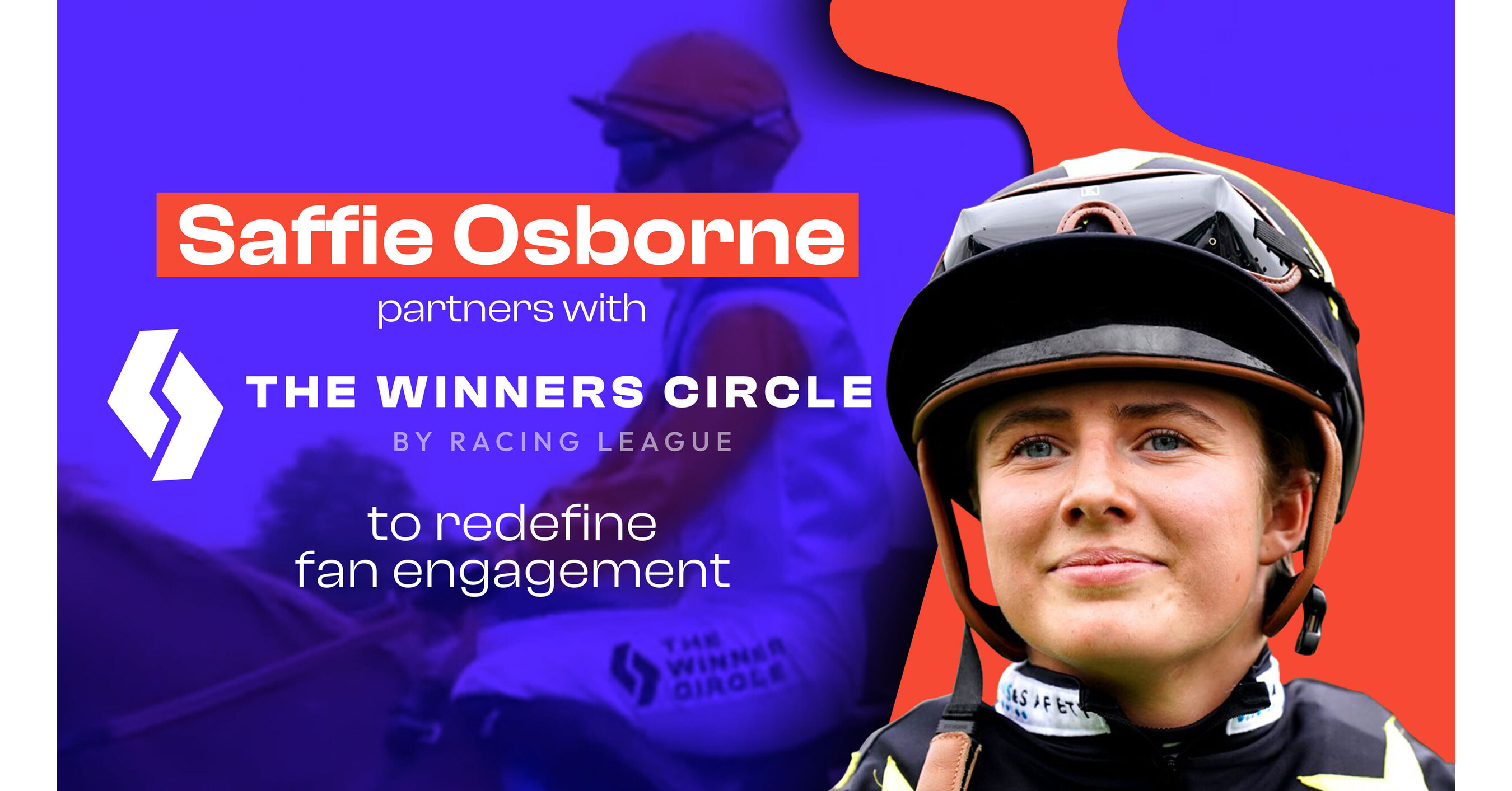 Saffie Osborne partners with The Winners Circle to redefine fan engagement