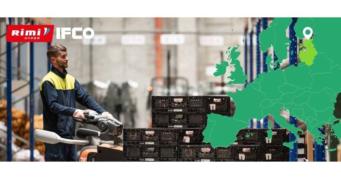 Rimi ir uzsācis ilgtspējīgu piegādes ķēdes pārveidi, izmantojot IFCO ...