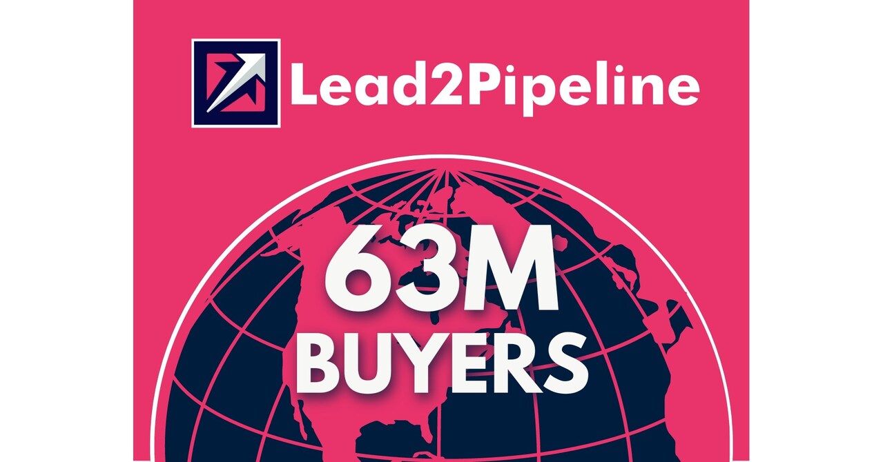Lead2Pipeline Expands to 63.3M Buyers Worldwide for its Full Funnel Enterprise Customers