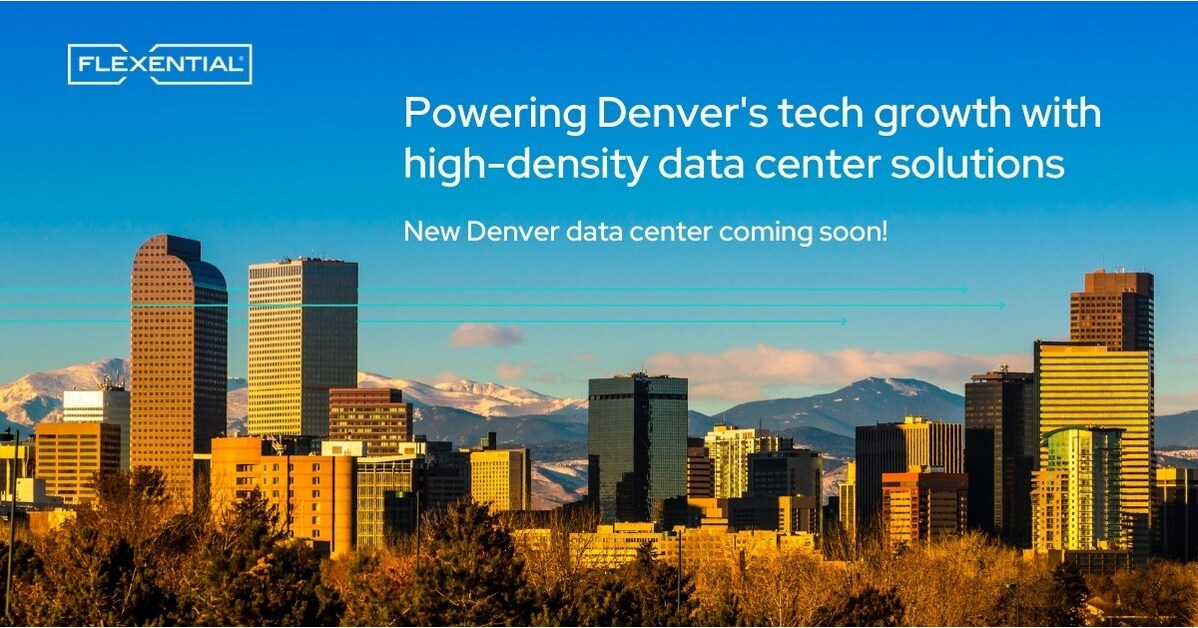 Flexential Announces FlexAnywhere Platform Expansion with New State of the Art Data Center in Denver