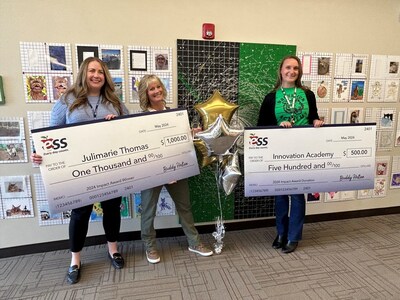 ESS Awards 2024 Substitute Teachers of the Year with Annual Impact Award