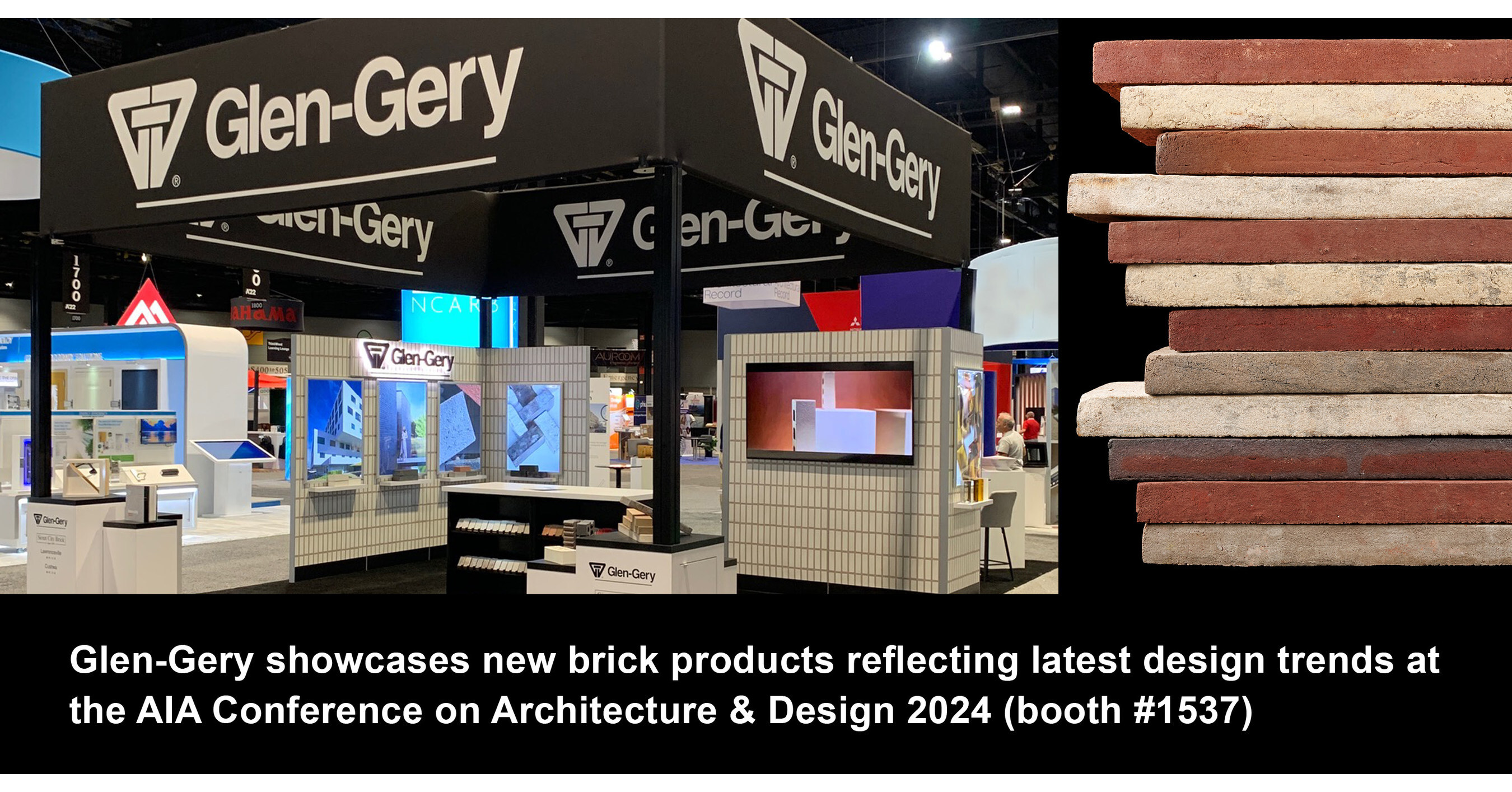 Glen-Gery Showcases New Brick Products Reflecting Latest Design Trends ...