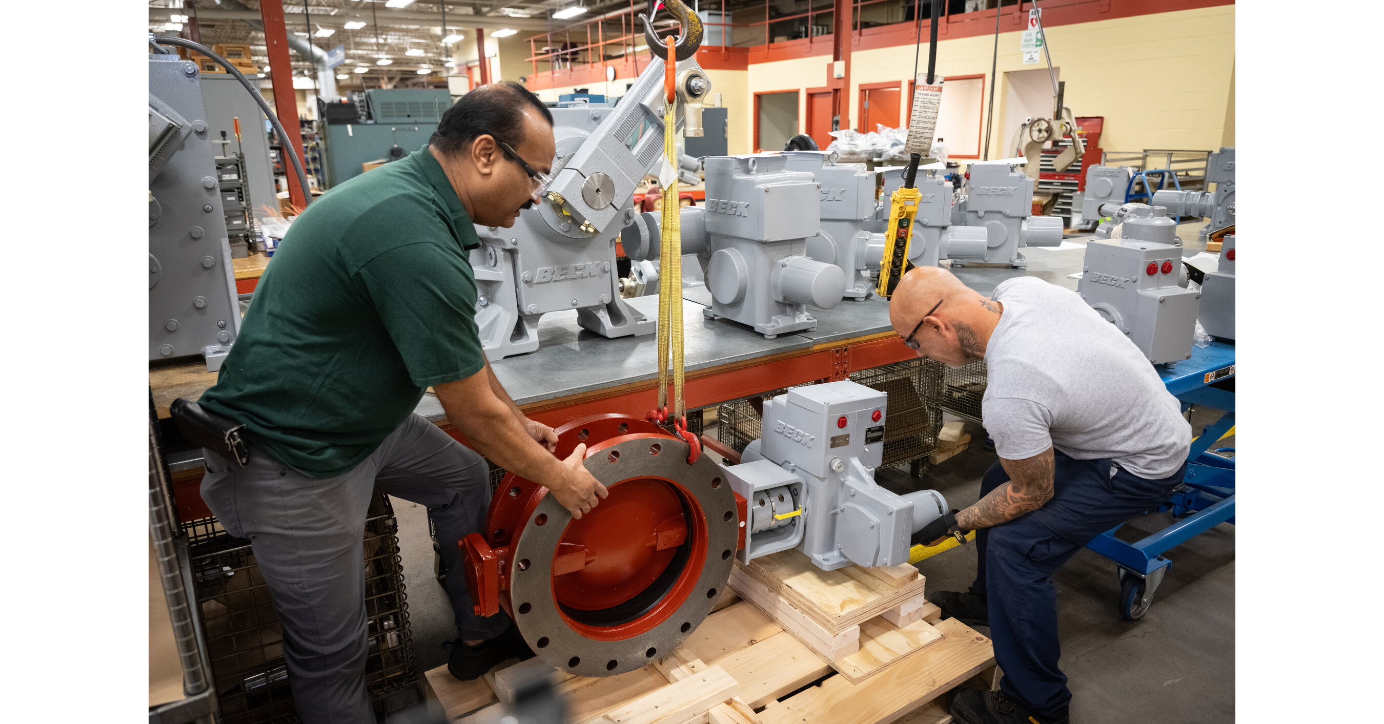 Harold Beck & Sons Launches Dynamic New Version of its Industrial ...