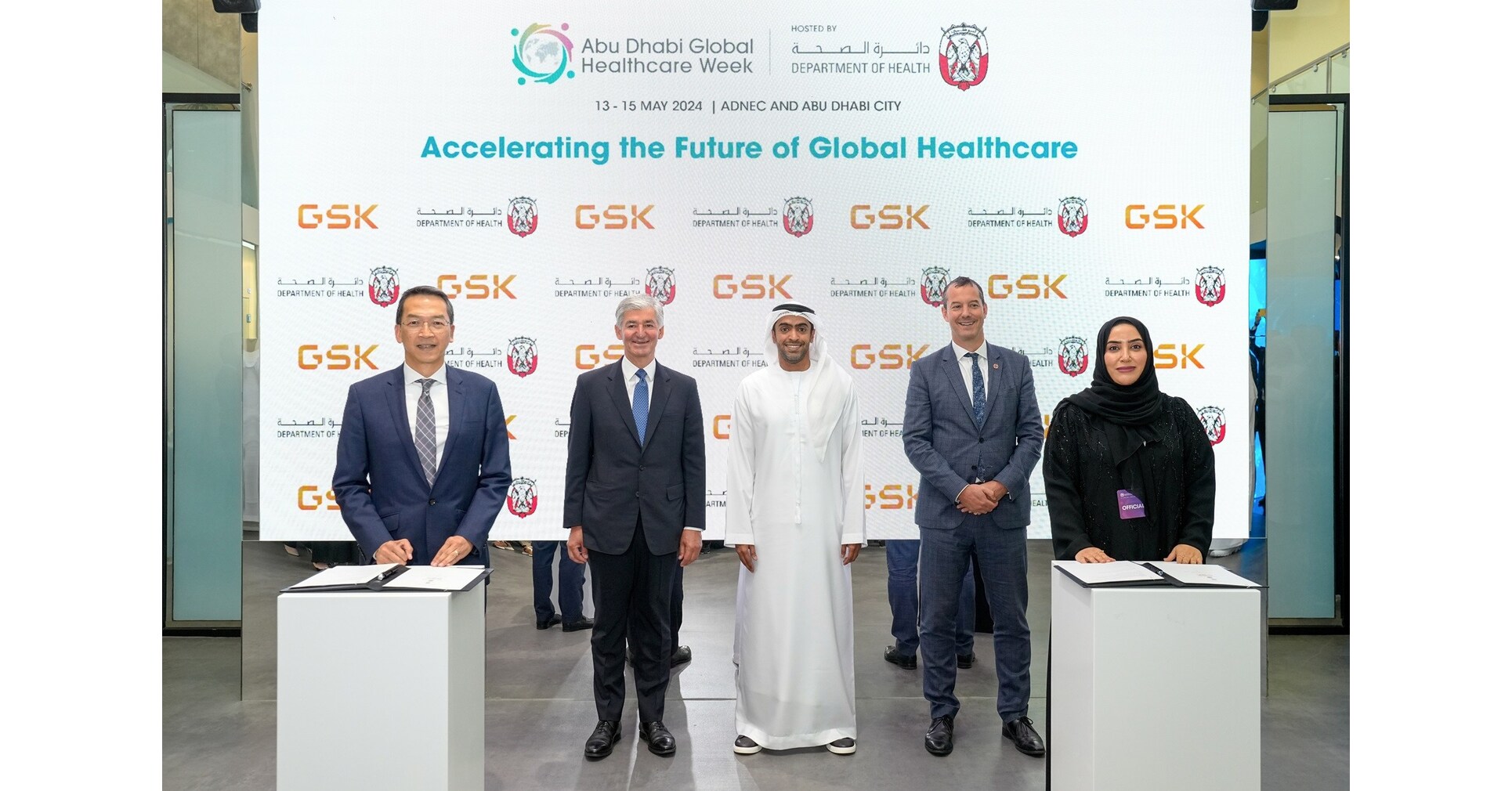Department of Health - Abu Dhabi partners with GSK to Establish ...