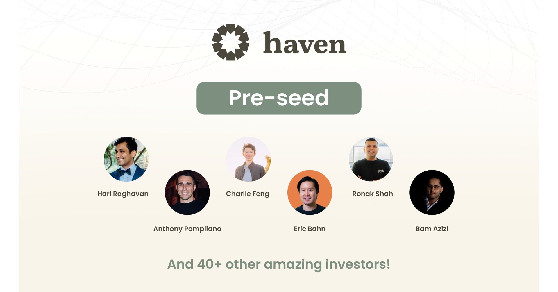 Haven blows past $1 Million in Topline Revenue and closes Pre-Seed to ...