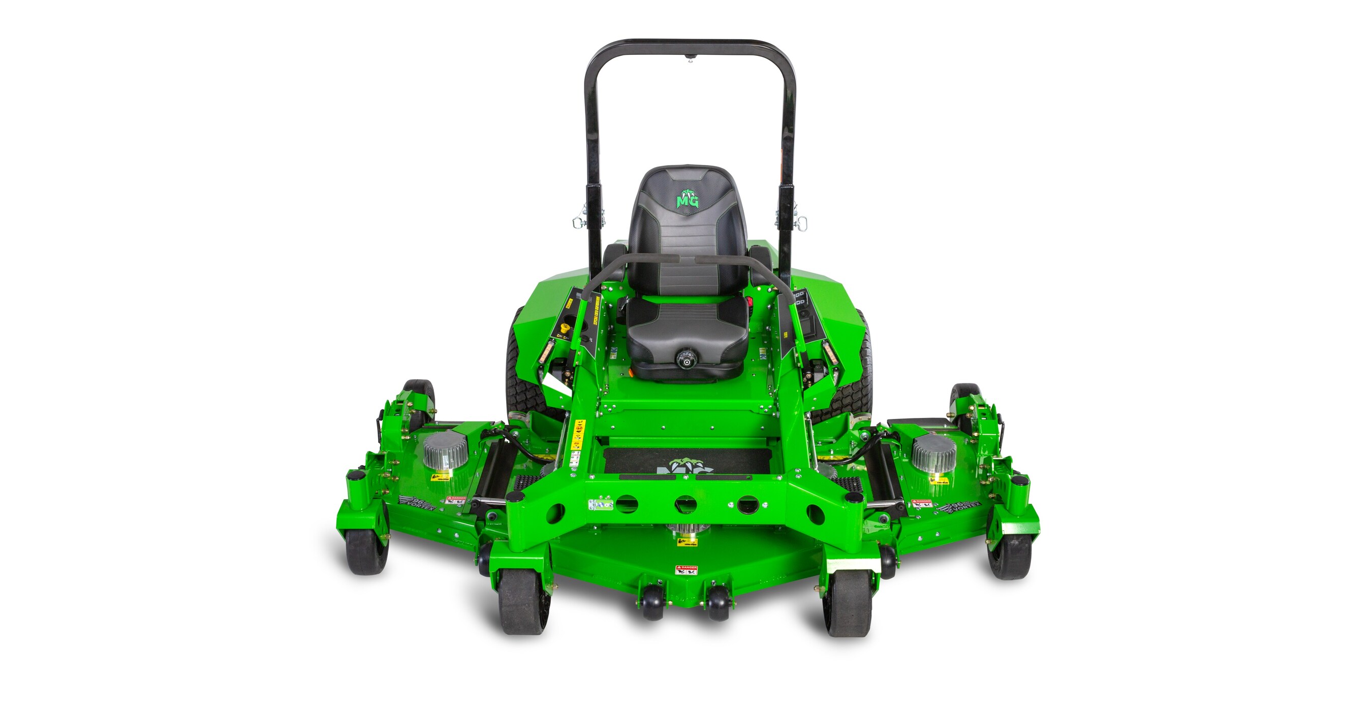 Mean Green Introduces the World's Largest Electric Zero-Turn Mower