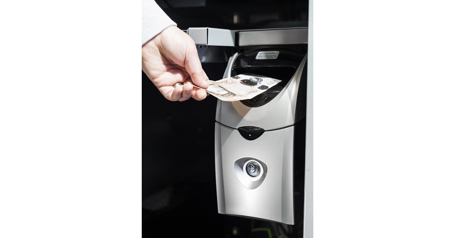 Volumatic and G4S join together to provide a fully managed cash solution