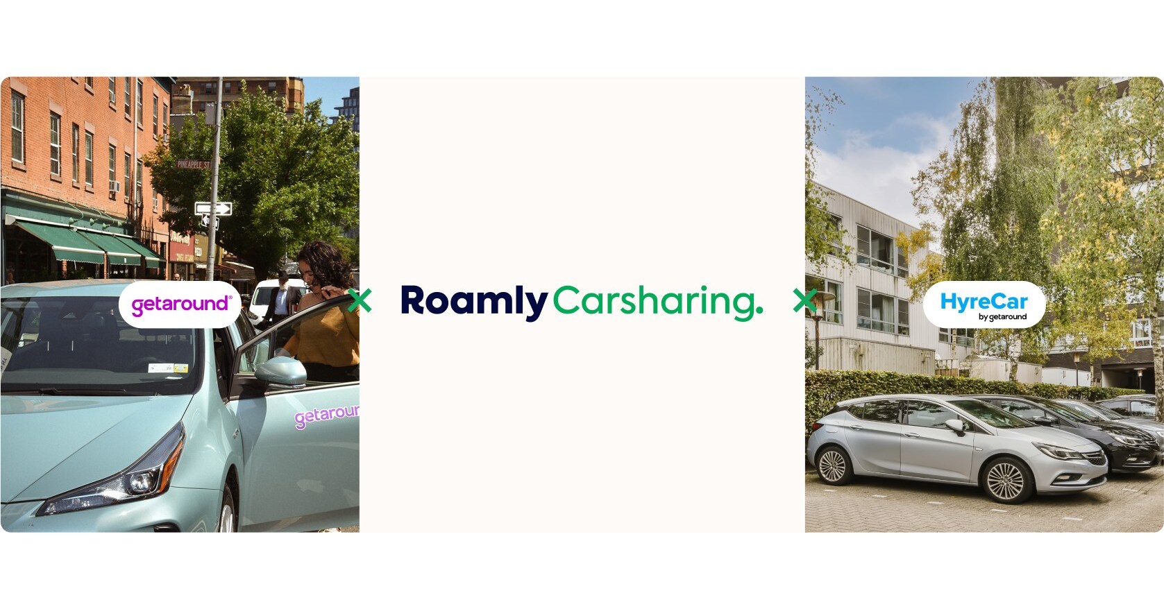 Roamly Launches Open Platform 'Roamly Carshare,' With Getaround As ...