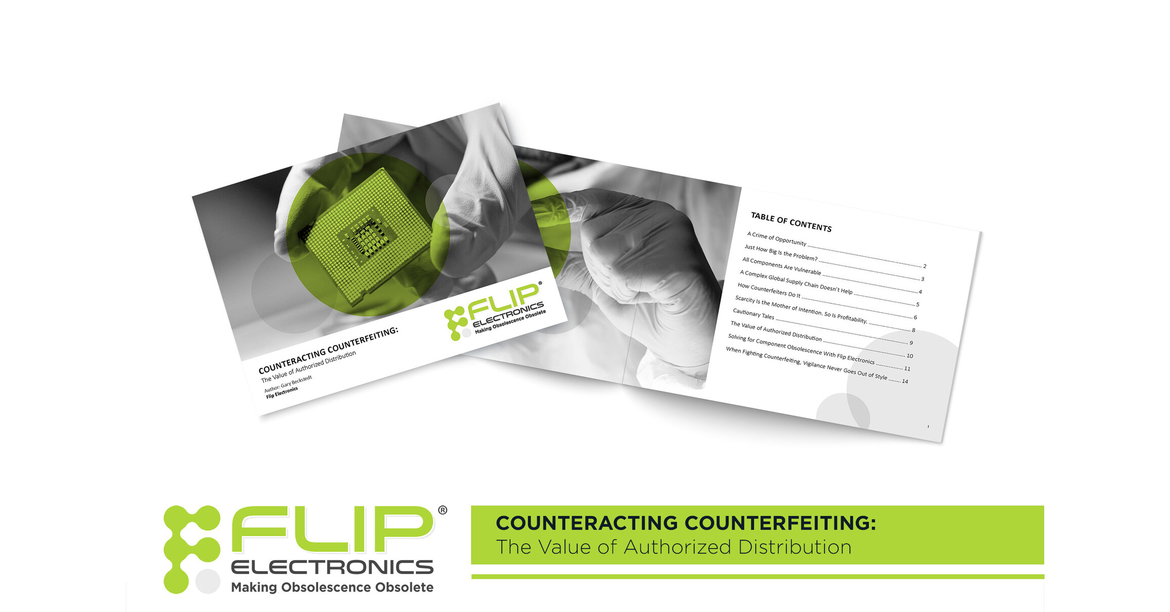 Flip Electronics Announces E-book Now Available: Counteracting Counterfeiting in the Electronics ...