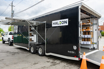 Haleon Canada & GlobalMedic Launch Haleon Health Trailer