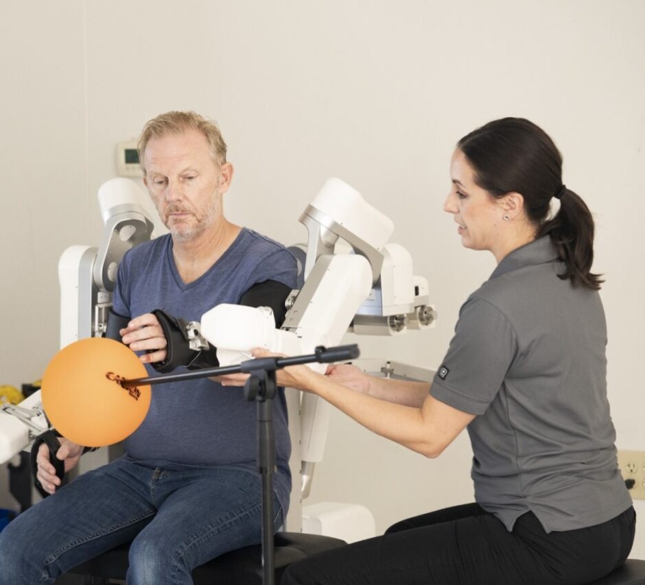 First International Harmony SHR® Robotic Rehabilitation System ...