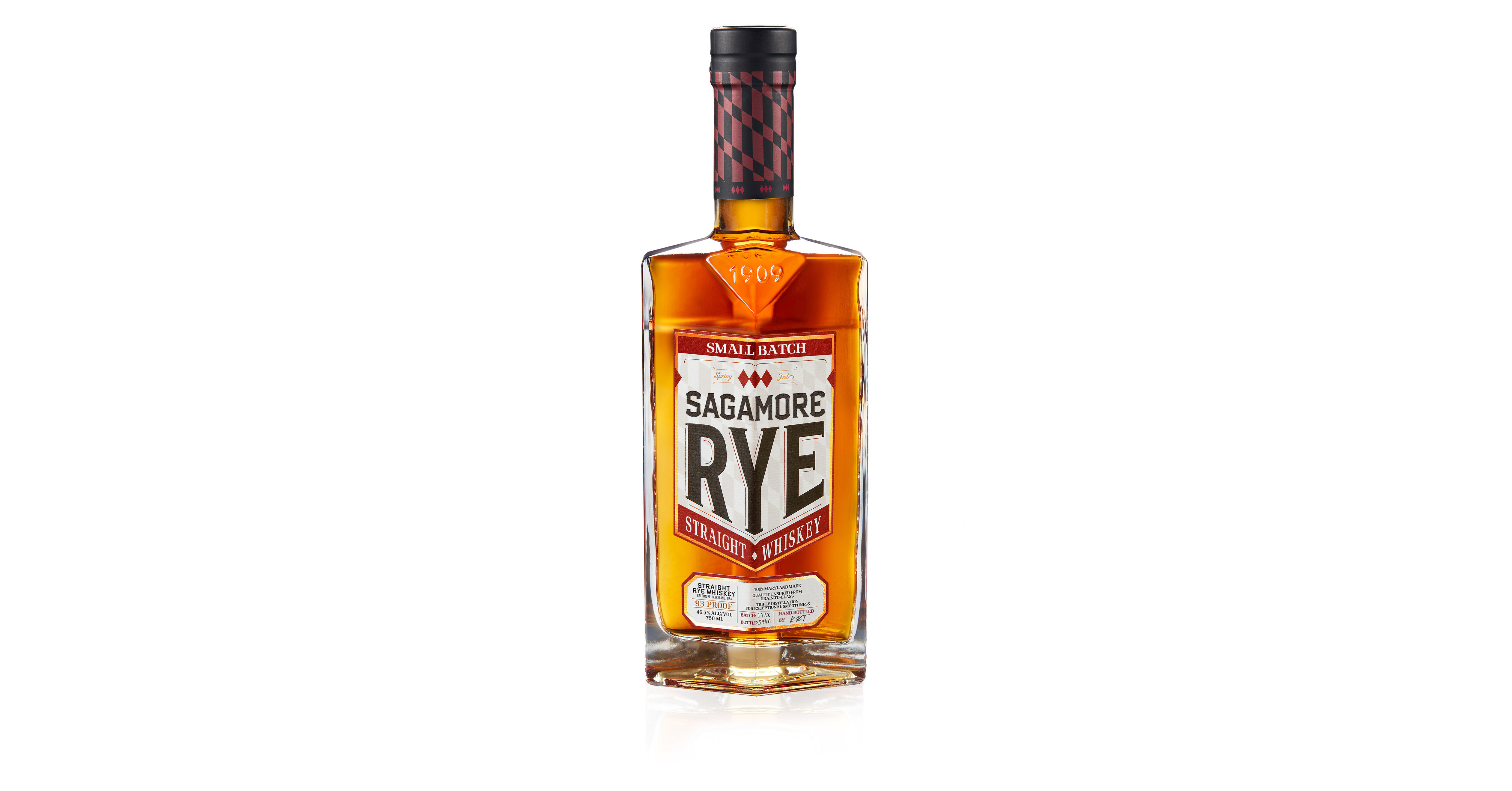 Sagamore Spirit Unveils Its First 100% Maryland Distilled Rye Whiskey ...