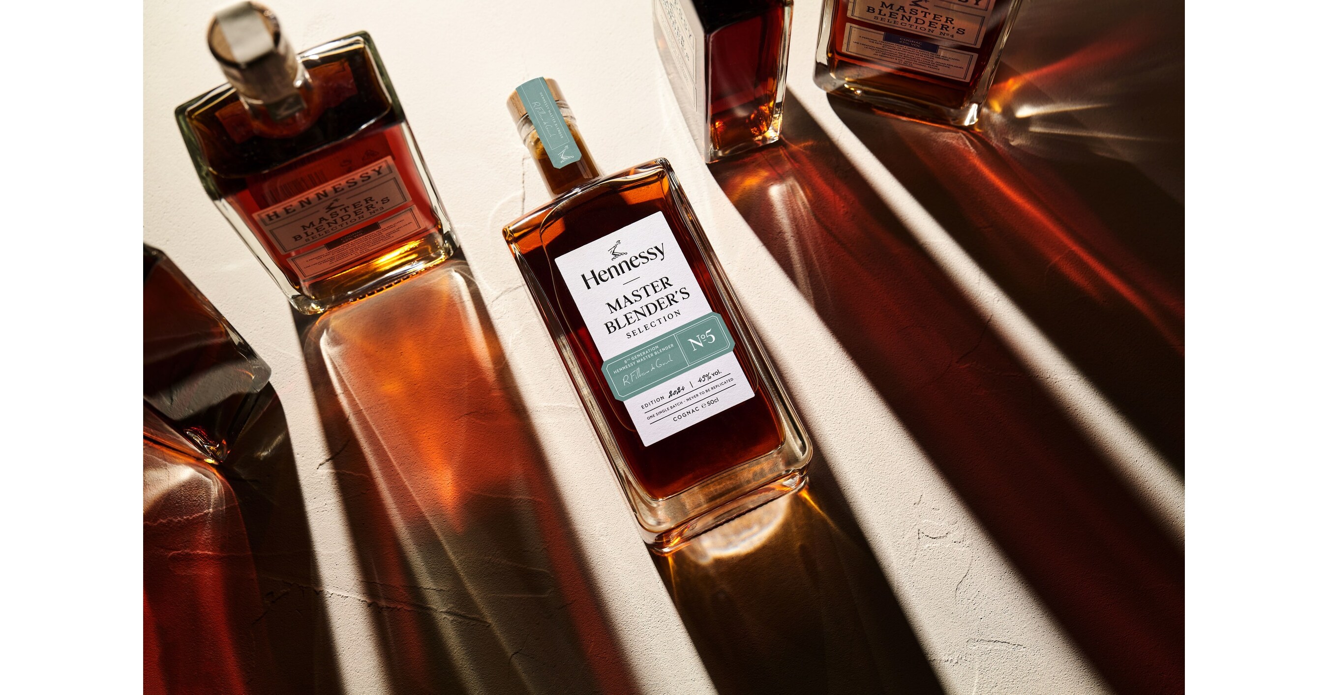 HENNESSY UNVEILS LONG-AWAITED MASTER BLENDER'S SELECTION NO 5