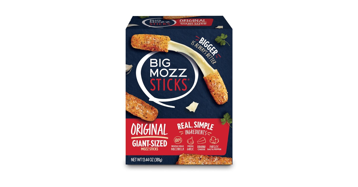 Big Mozz™ Launches in Select Whole Foods Market Stores Nationwide