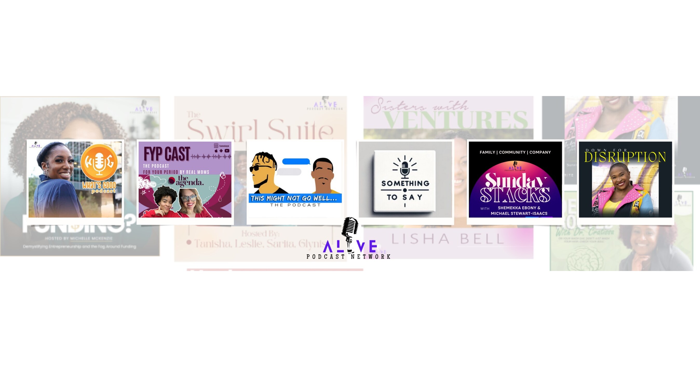 ALIVE Podcast Network: Celebrates Mental Health, Women, and Wellness ...