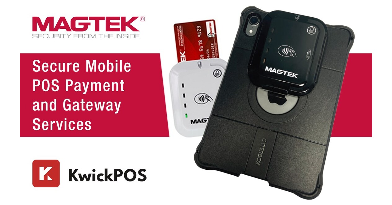 KwickPOS Selects MagTek and Magensa for Secure Mobile POS Payment and ...