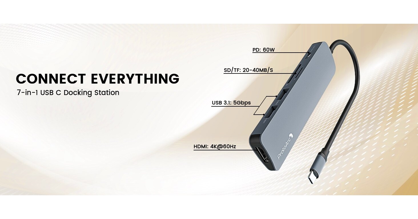 ProtoArc launches new foldable keyboard and mouse combo for modern ...