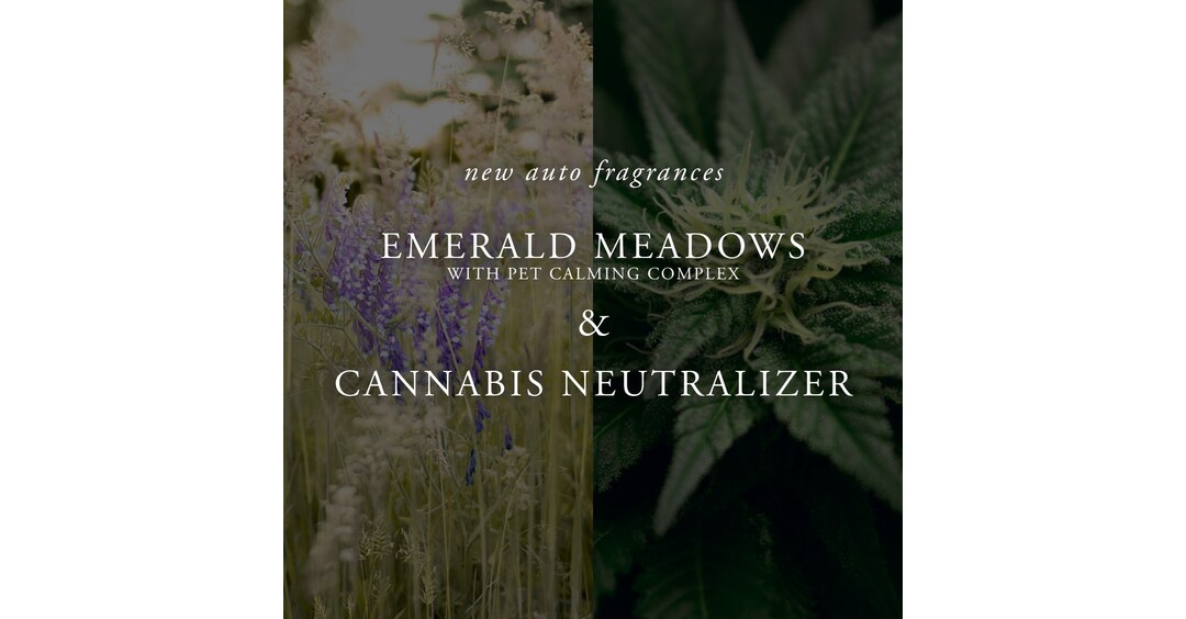 SCENTAIR® ADDS TWO POPULAR ODOR-NEUTRALIZING FRAGRANCES TO ITS AUTO LINE-UP