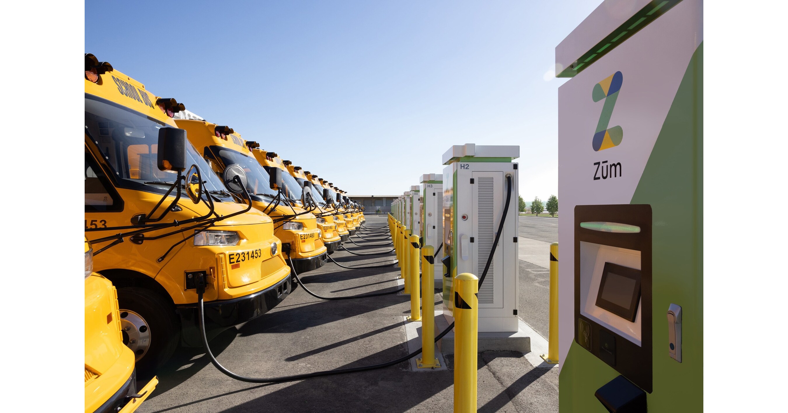 Zum Launches Nation's First School District with 100% Electric ...