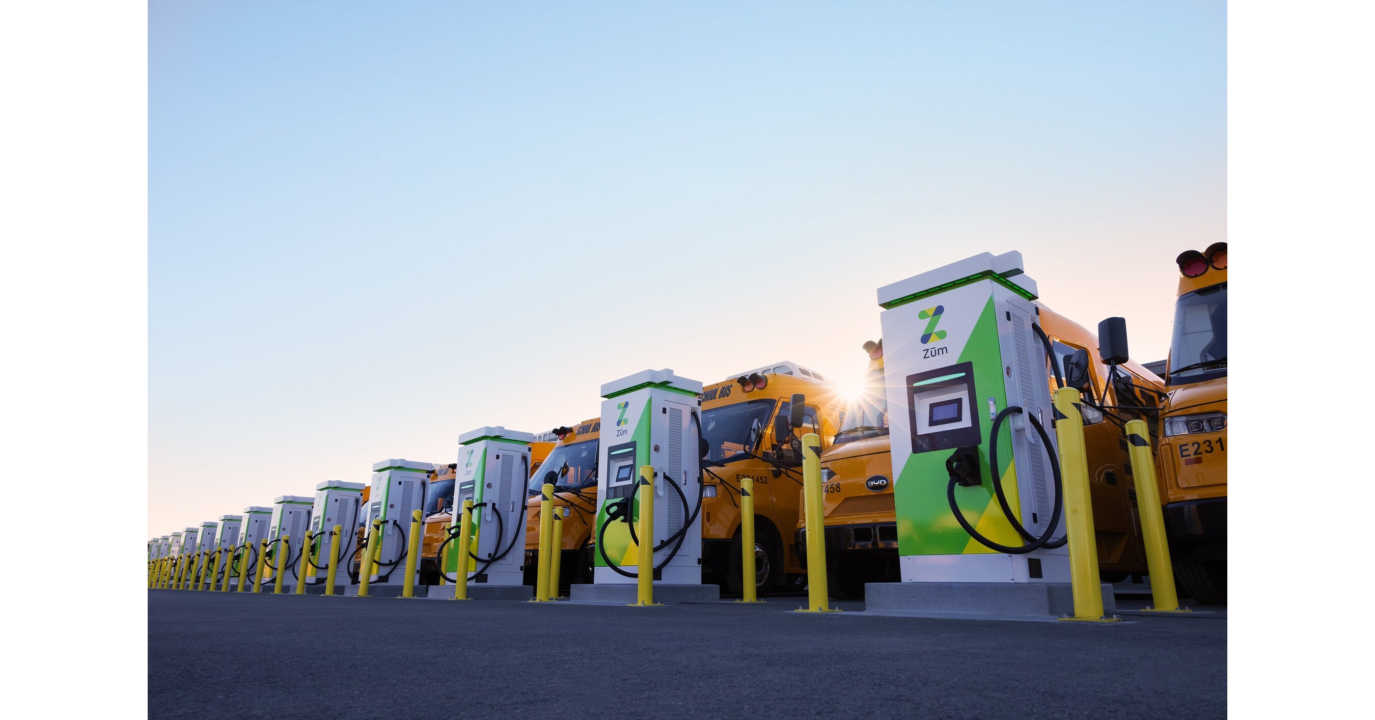 Zum Launches Nation's First School District with 100% Electric ...