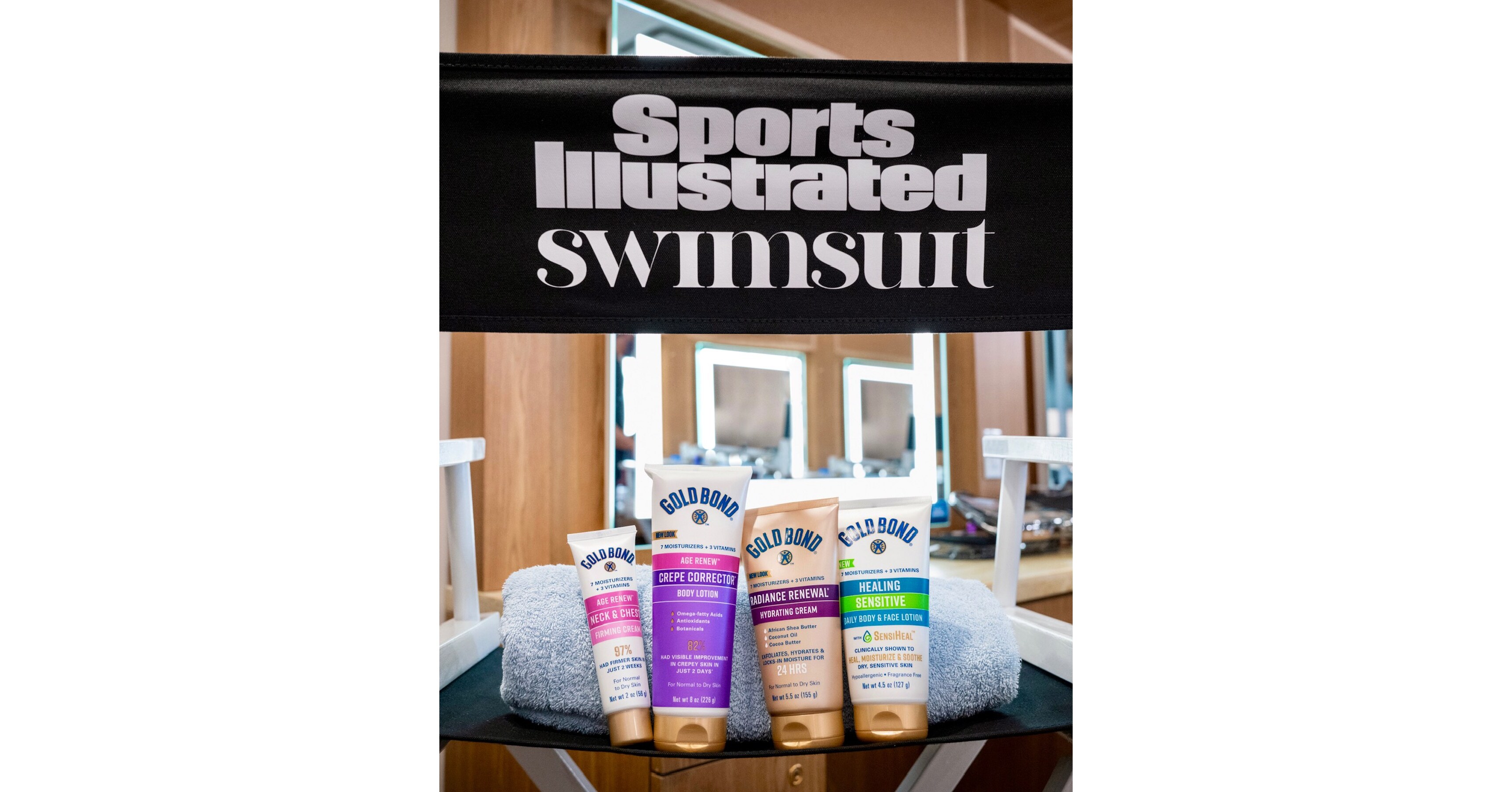 Gold Bond® Named Official Body Skin Sponsor of Sports Illustrated ...