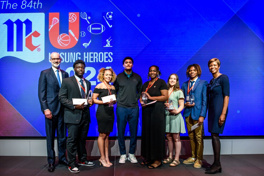 McCormick Honors 2024 Student Unsung Heroes; Awards $105,000 in Total ...