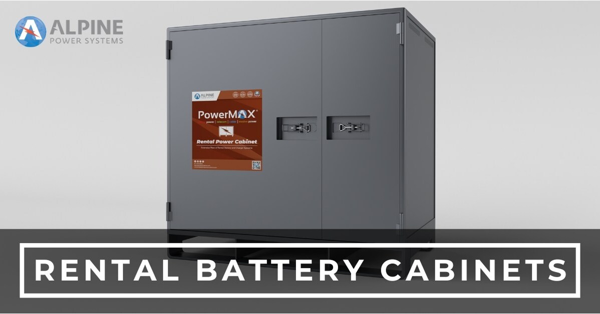 Alpine Power Systems Introduces PowerMAX Rental Power Cabinets for ...