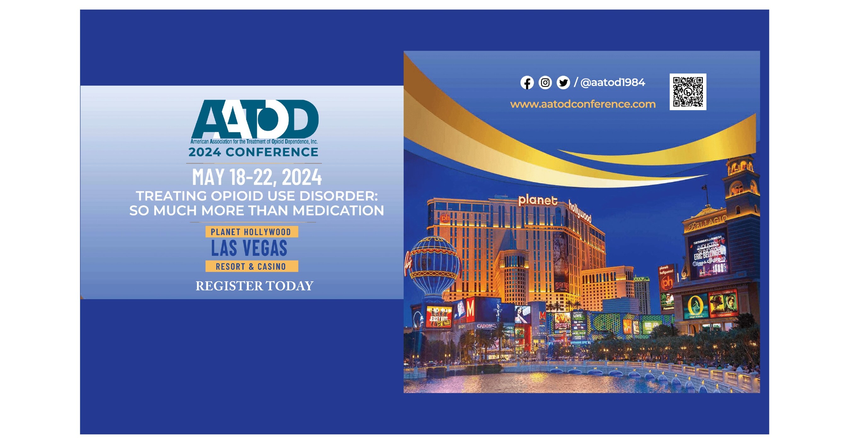 AATOD Unites Global Leaders in Opioid Use Disorder Treatment for ...