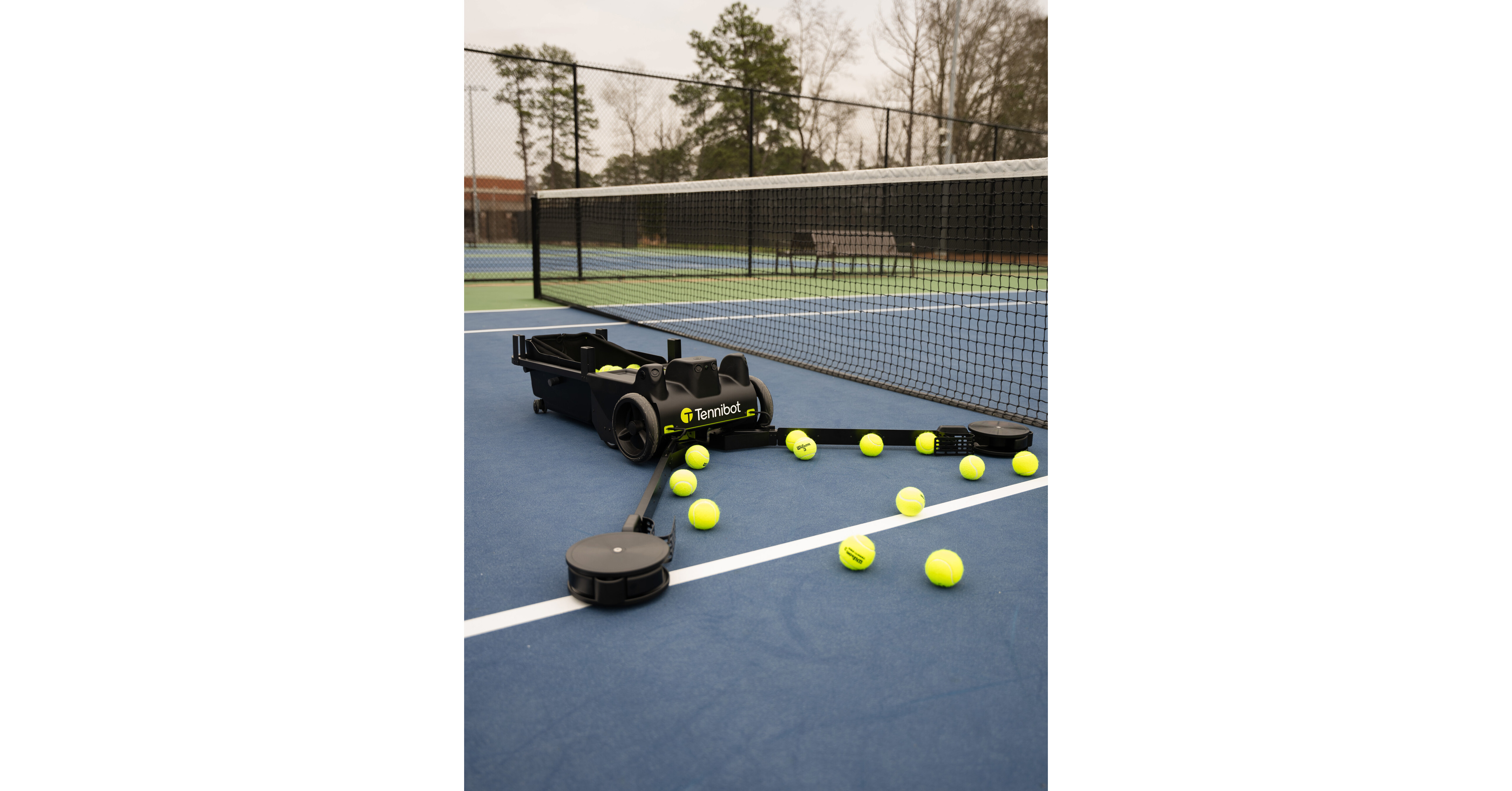 Viam and Tennibot Present World's First Autonomous Tennis Assistant ...