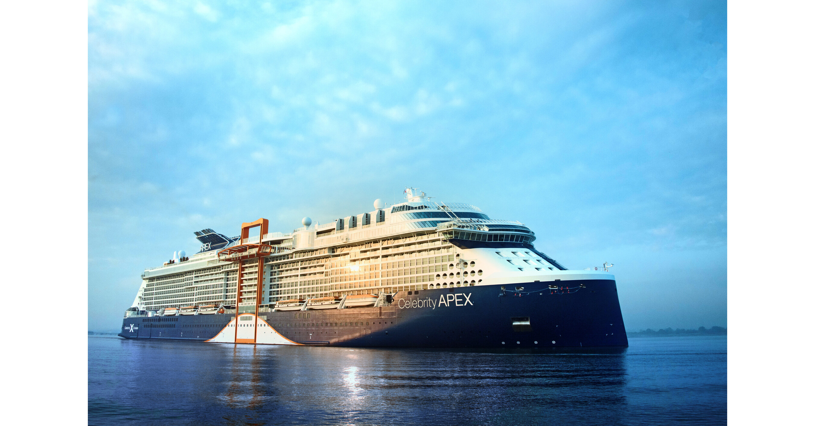 CELEBRITY CRUISES' REVOLUTIONARY SHIP CELEBRITY APEX® HOMEPORTS IN ...