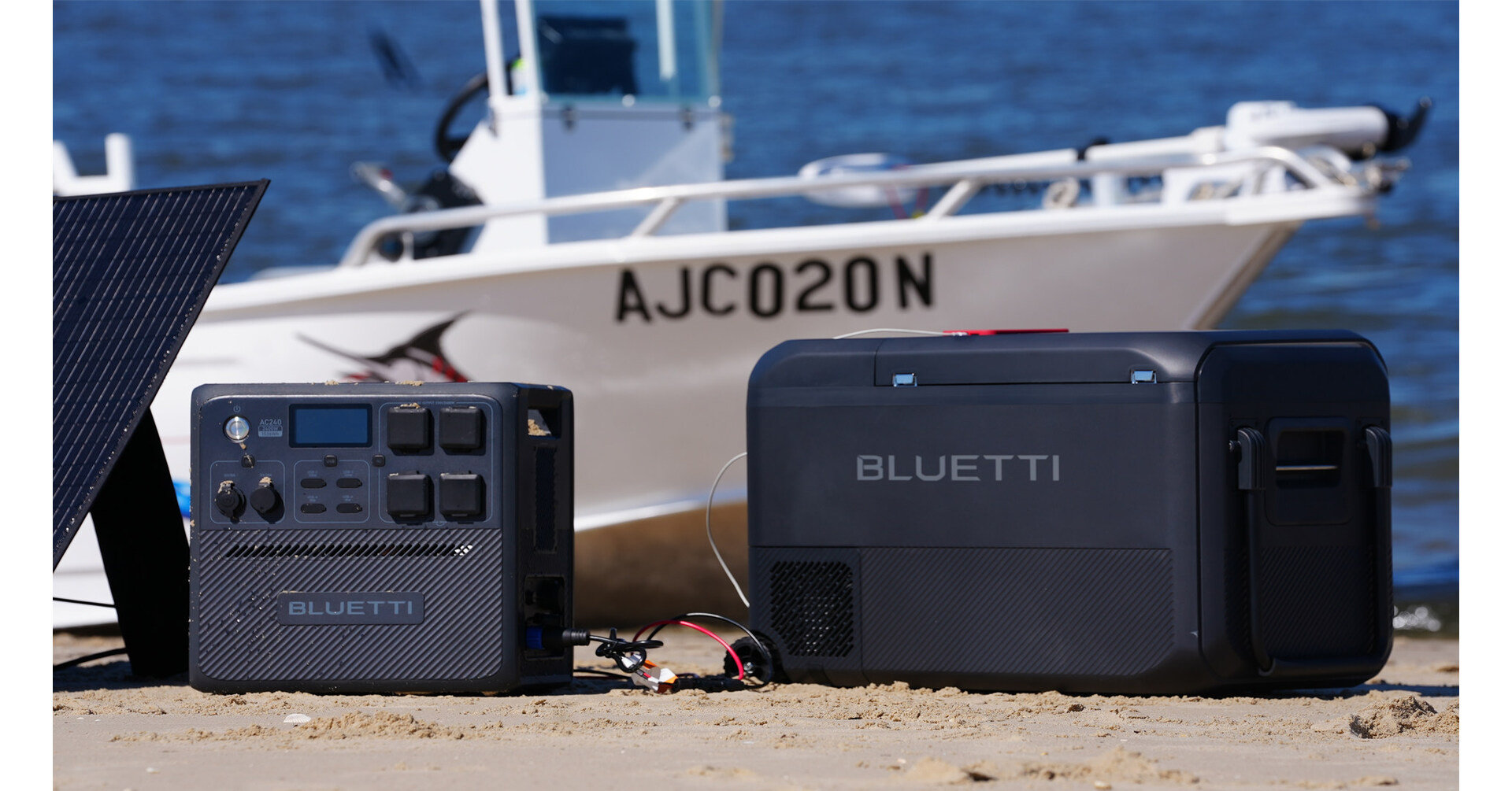 Power Beyond Limits with BLUETTI New AC240 IP65 Weatherproof Portable ...